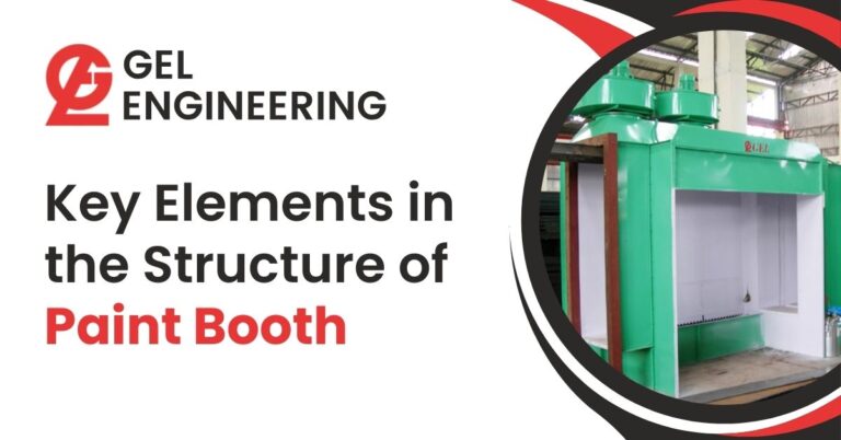 Key Elements in the Structure of a Paint Booth : Gel Engineering